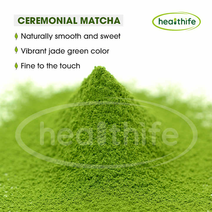 Wholesale EU Standard Matcha Powder Bag Packaging Ceremonial Grade ...