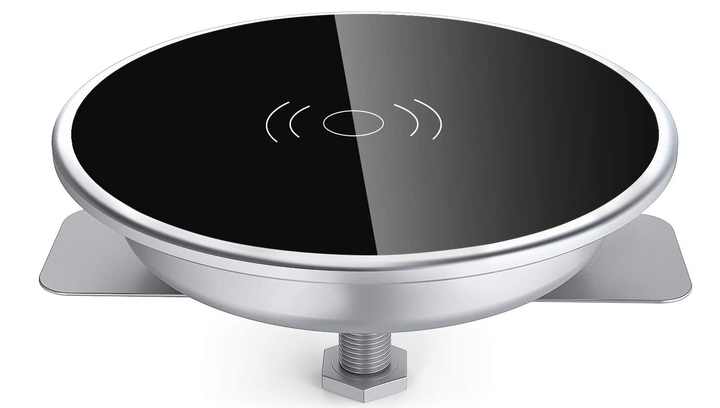 Qi charger furniture 15W fast built-in wireless charger for furniture ...