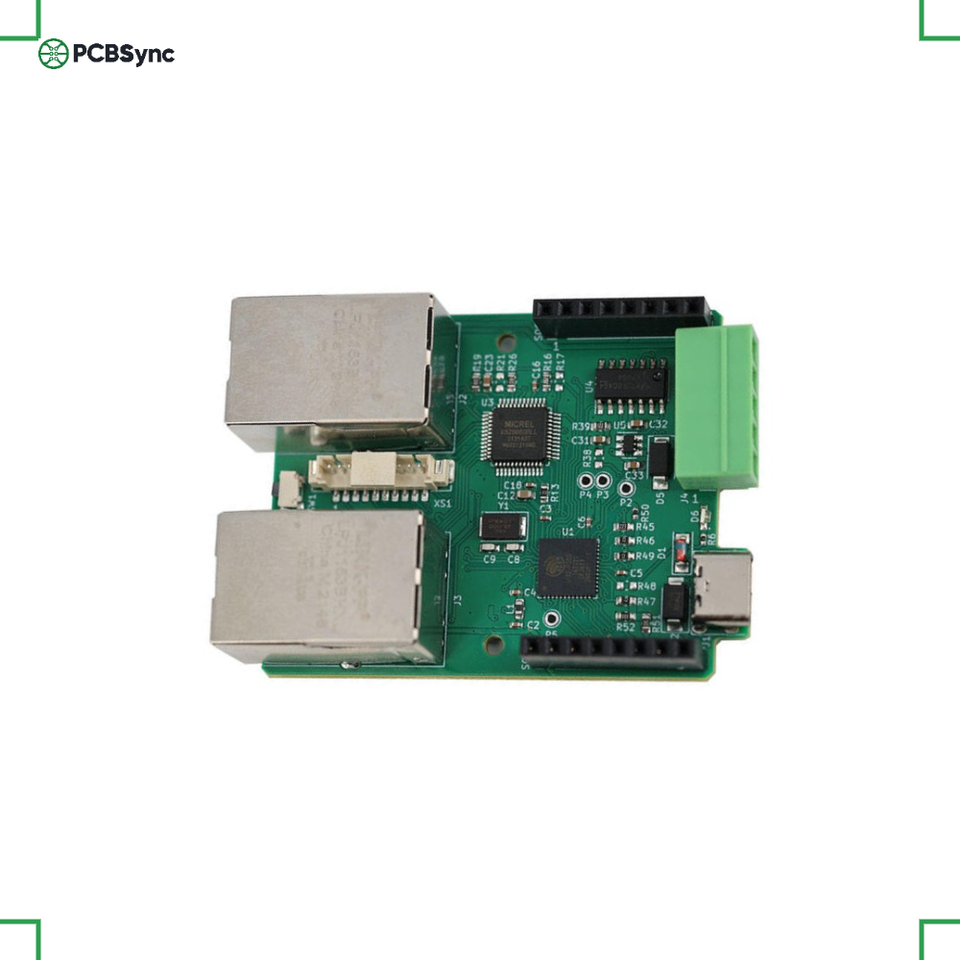 SMT Turnkey PCB Assembly Service Surface Mount Technology Turn-Key PCBA ...