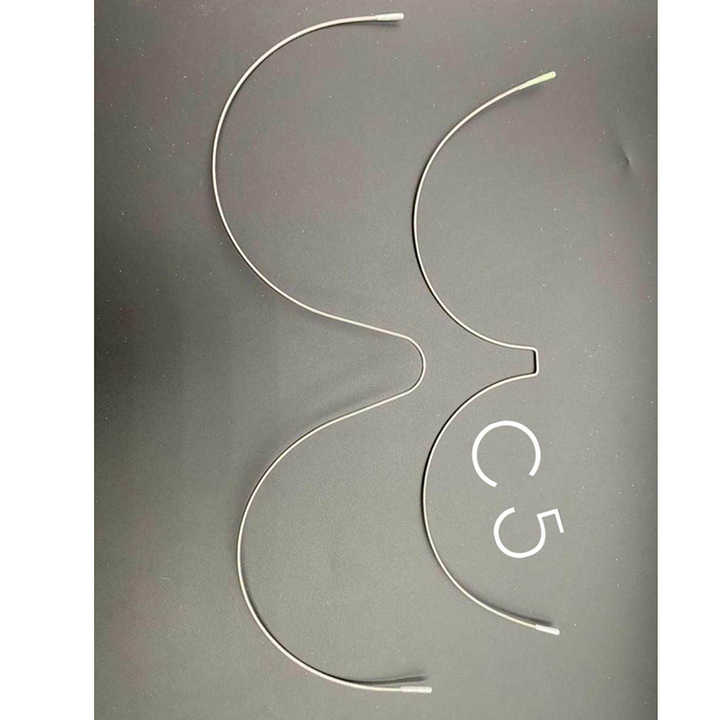 CYG Custoimized Stainless Steel Bra Wire for Bikini Bra Swimsuit ...
