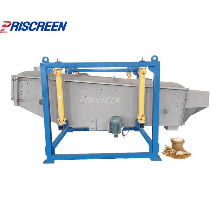 Professional Square Swing Screen China Manufacturer Customized Powder Screening System and ...