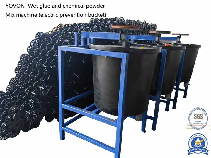 Firecrackers & Fireworks Safe Fuse Wet Chemicals Powder Mix Machine ...