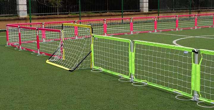 Customized Size Mini Small Soccer Field Seine For Kids Soccer Game ...