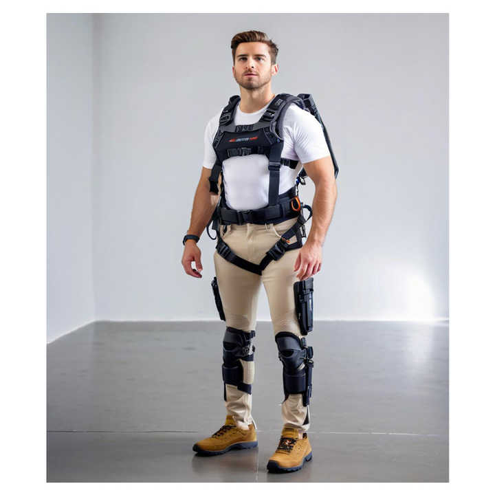 Exoskeleton Assists Walking Robots - Rehabilitation & Comfort