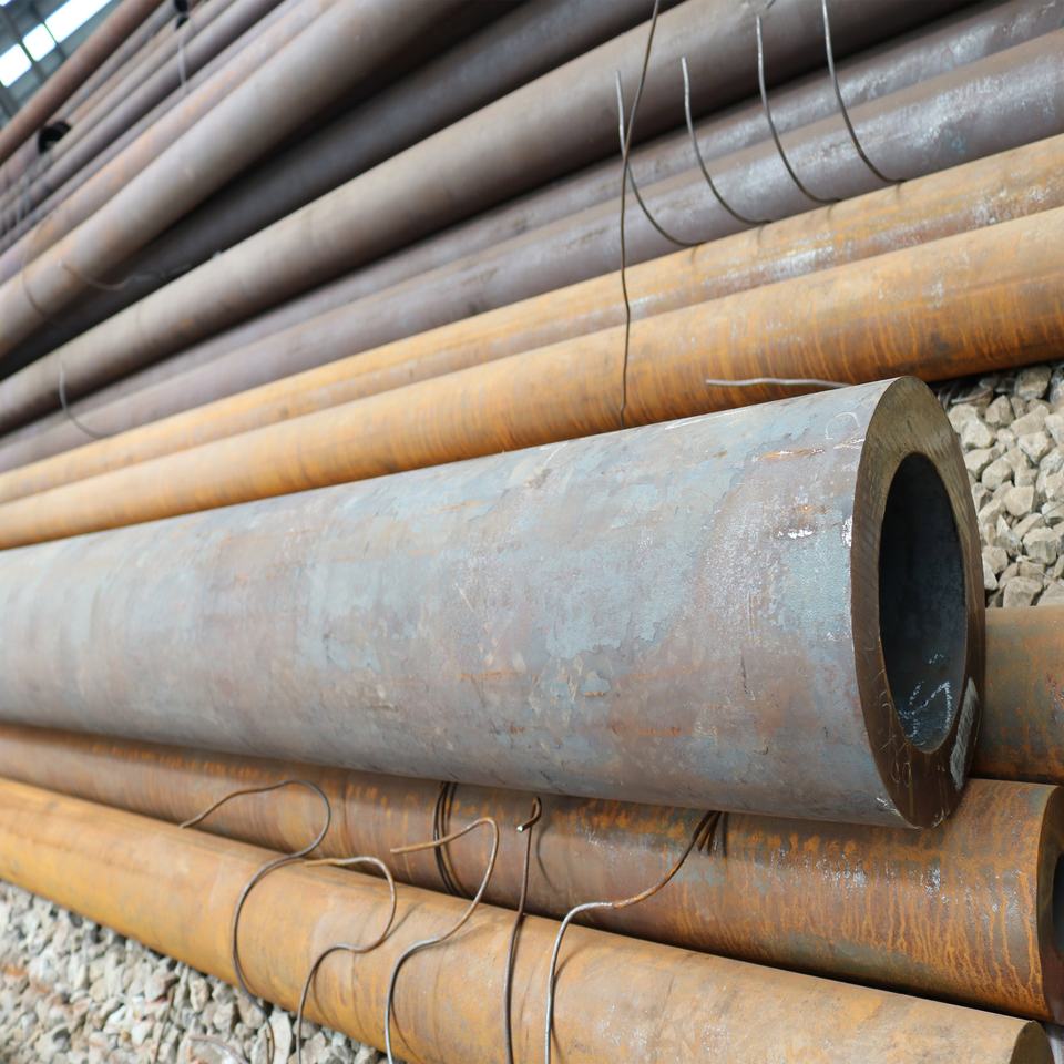 High Quality Seamless Carbon Steel Pipe for Oil Pipe ASTM A106 B Sch40 ...