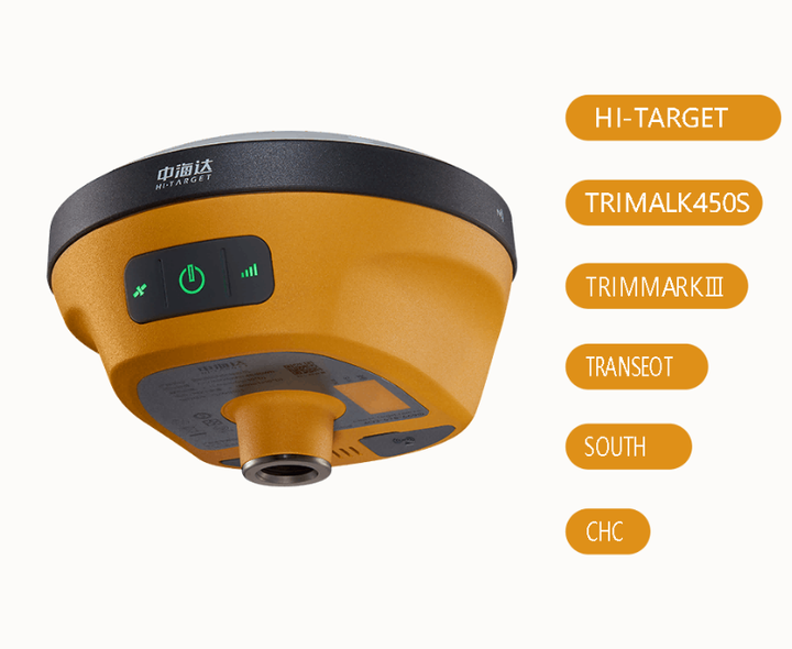 Hi-target V200 GNSS RTK Receiver - High Efficiency Surveying