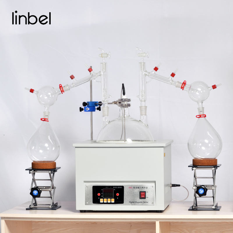 Industrial Fractional Distillation Apparatus 10L SPWFDK Price