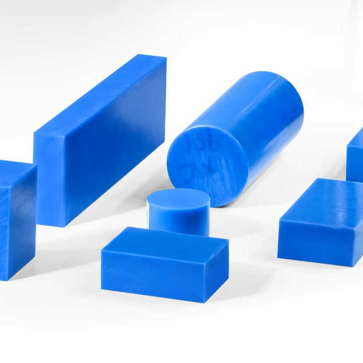 High Quality Blue PA6 Polyamide 6 Sheet MC901 Nylon Plastic Plate Custom Cutting Processing ...