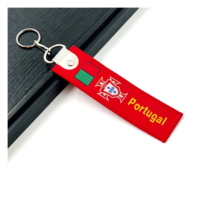 Buy In Bulk Brazil Football Keychains Eco-Friendly & Multifunctional ...