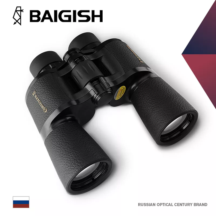 Baigish 20x50 HD Binoculars - Powerful Night Vision for Hunting