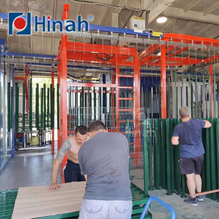 Metal Coating Machinery - Efficient Powder Coating Plant