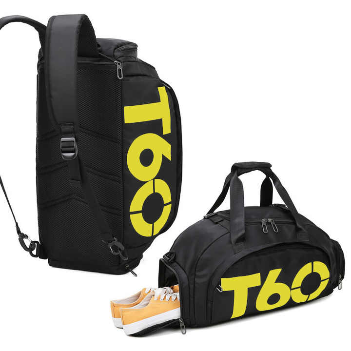 Custom Bag Logo Gym Beg for Men - Low MOQ, Cheap T60 Duffle