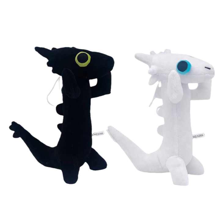 25cm Toothless Dancing Meme Plush Toy - Soft Stuffed Fun