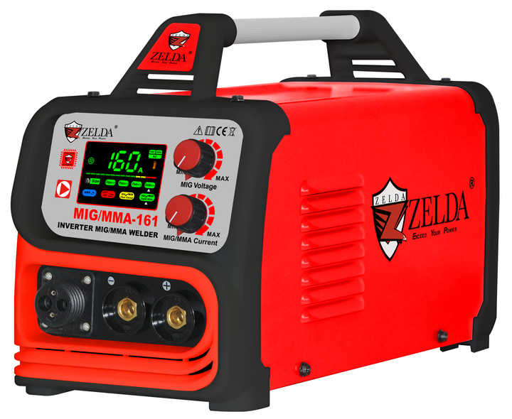 Zelda Stick Welder Mig Welding Machine Mig Mag Mma Tig Multifunctional ...