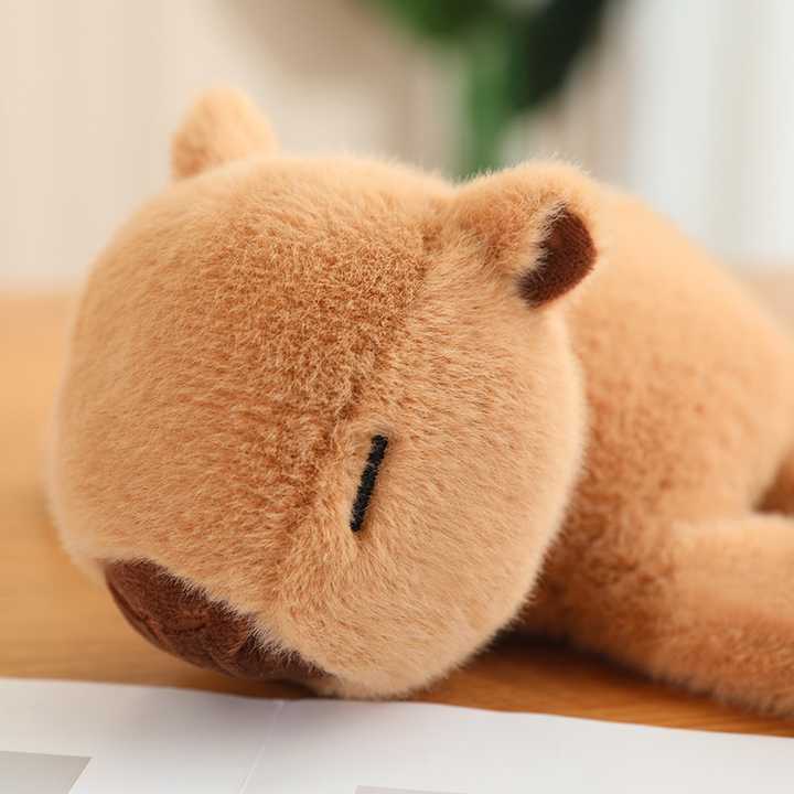 Ring Huggers - Adorable 20cm Capybara Plush Toy Wristbands