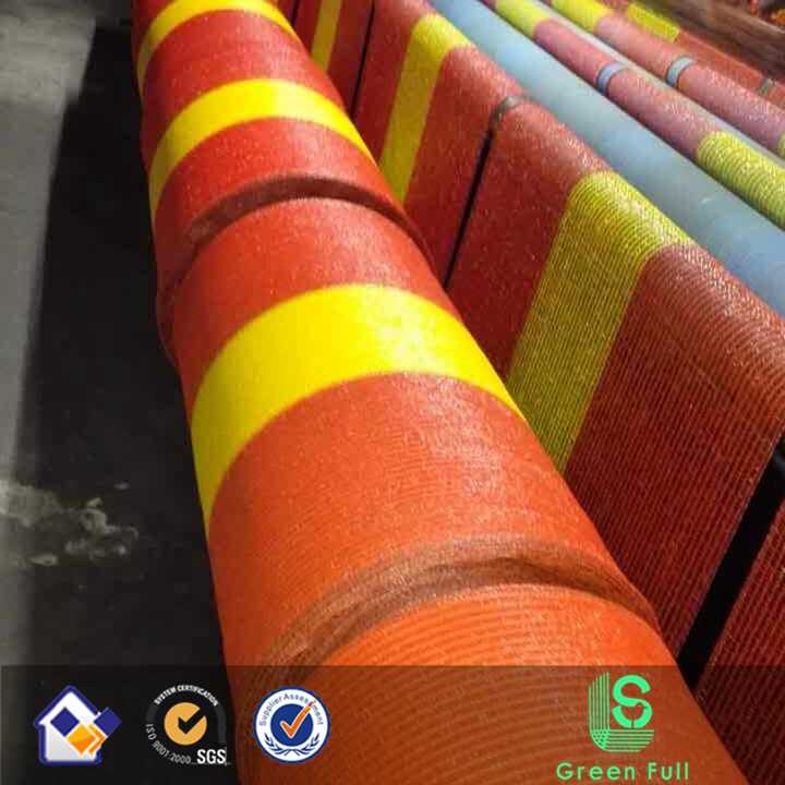 Barrier Net Orange Construction Barrier Netting PE Safety Warning ...