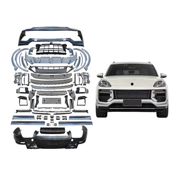 Front Bumper Kit SportDesign Surround Coupe New Rear Upgrade for PAG ...