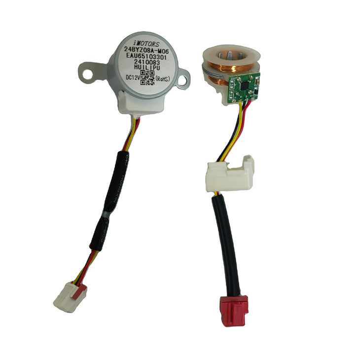 Sine Wave 256 Crossover Control Rpm Stepper Motor 24V 12V Dc Stepper ...