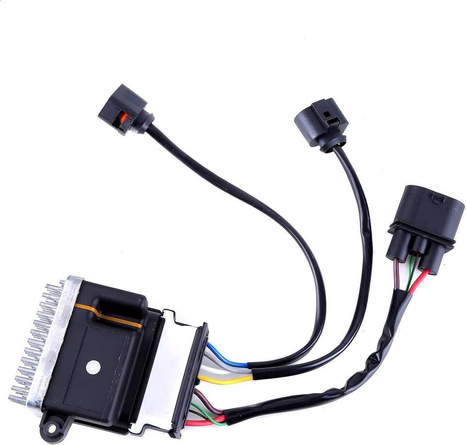 Wholesale Engine Cooling Fan Module for Audi A6 A4 Q5 Q3