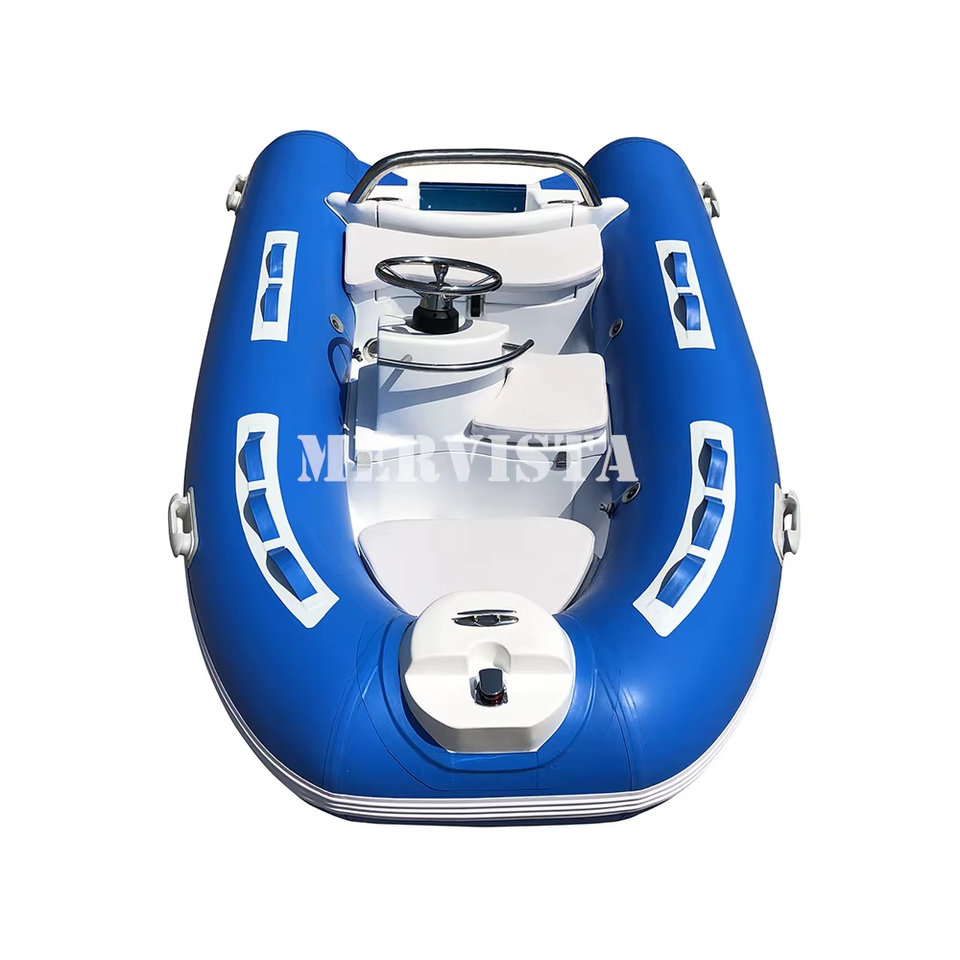 New Model 3capacity RIB 300 Pvc Inflatable RIB Boats with Steering ...