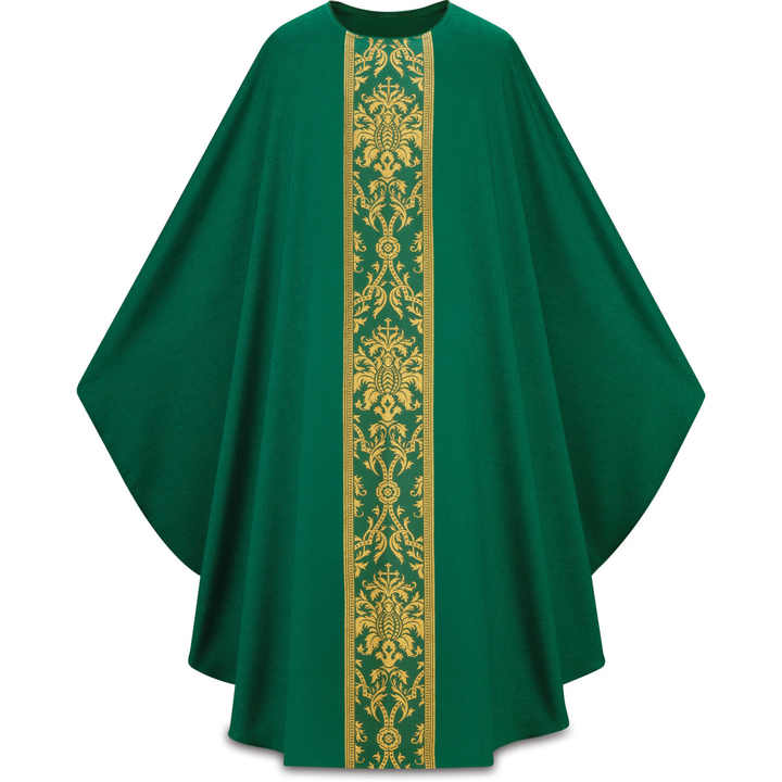 Customizable Church Pastor Chasuble - Vintage Robe Gown