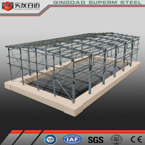 10 x 20 Steel Building - Prefab Heavy Duty Structure