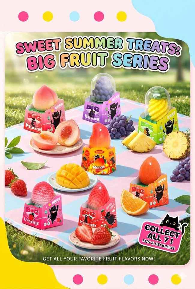 Soft Serve Frozen Ice Cream Powder Pre Mix Halal Fruity Mango/Grape ...
