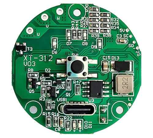 YC Custom Multilayer PCB Circuit Board Assembly SMT Patch Welding Chip ...