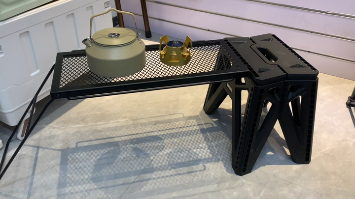 Outdoor Garden Multifunctional Detachable Camping Table