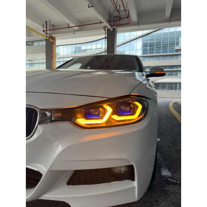 F30 Upgrade Headlamps for 3 Series 2013-2018 F30 F35 M3 F80 Laser ...