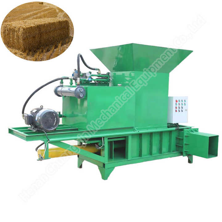 China corn silage baler machine hay baler square manual hay baler ...