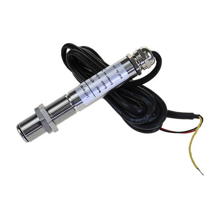 Industrial Non-Contact Online Infrared Thermodetector Probe 4-20ma 0 ...