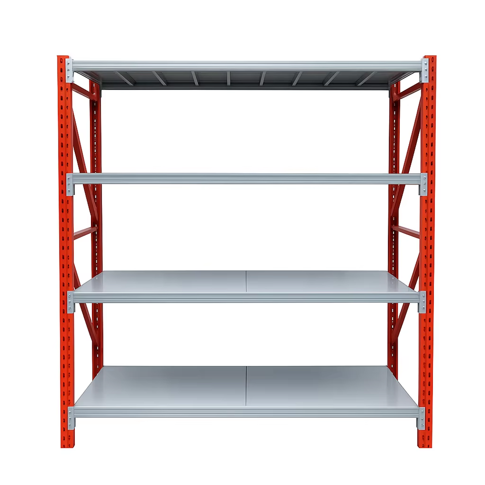 Multi-Level Industrial-Grade Reinforced Sturdy Build Galvanized Steel ...
