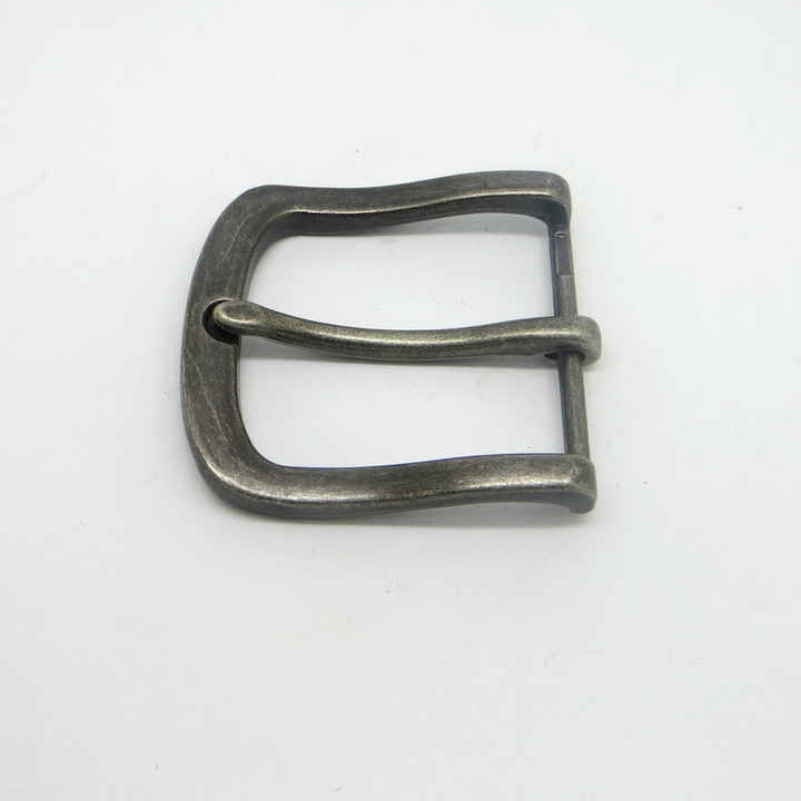 Wholesale 40mm Antique Silver Casting Alloy Square Belt Casual Men Pin ...
