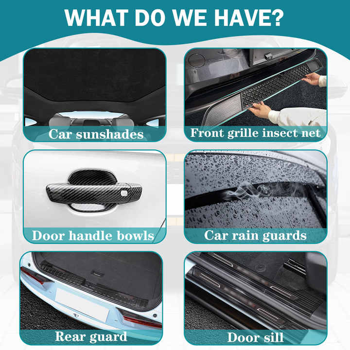 GWM Haval 3rd Gen H6 H6S 2021 Stainless Steel Carbon Fiber Interior ...