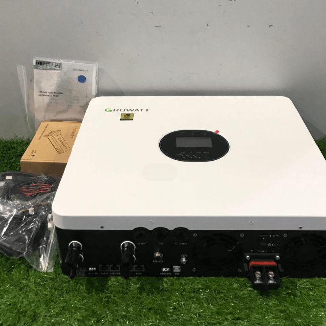 Growatt SPF 6000 ES Plus - Efficient off-Grid Solar Inverter