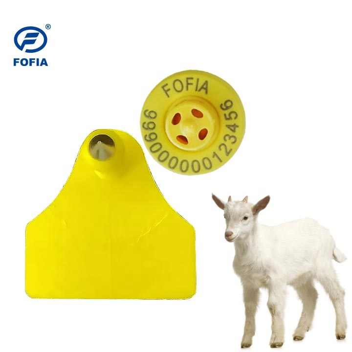 ICAR Certified RFID Ear Tags for Sheep & Goats, TPU Animal Ear Tag for ...
