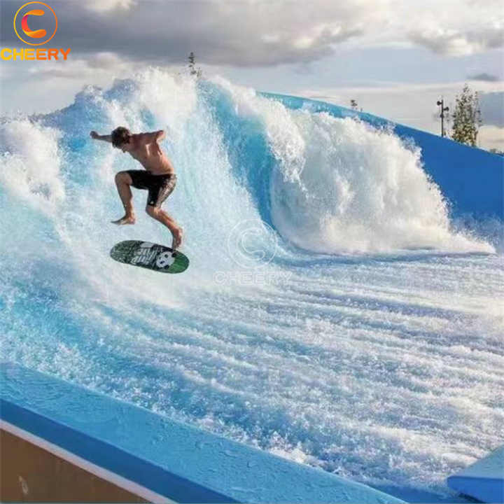 Water Park Surfing - Cheery Wave Pool Simulator for 5-10 Riders