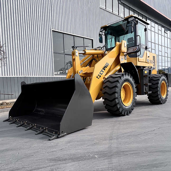 Mini Agriculture Diesel Four Wheel Drive Loader - 1 Ton