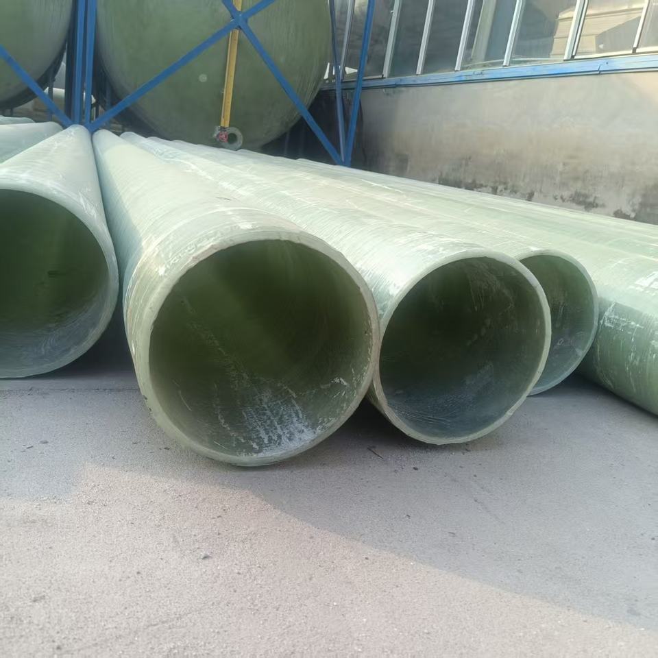 FRP Pressure Pipe with High Durability, Anti-Corrosion Fiberglass Pipe ...