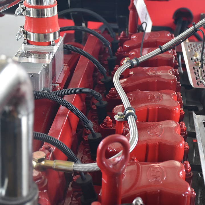 LPG Propane Methane Bio Natural Gas Powered 150kw Engine for Gas ...