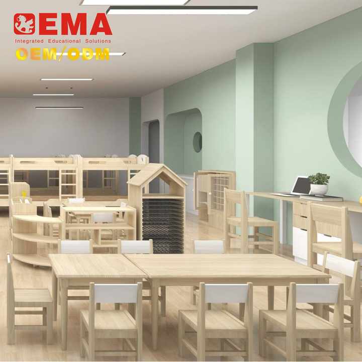 Ema Montessori Preschool Furniture Kindergarten Creche Nursery ...
