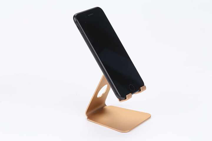 Aluminum Phone Stand Dock Universal Aluminum Alloy Smartphone Tablet ...