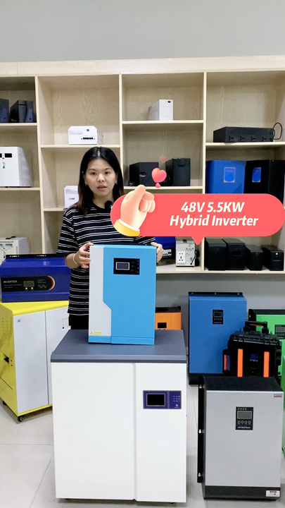 5.5kva Off Grid Single Phase 48vdc 5kw 5500watt 5.5kw Solar Inverter ...