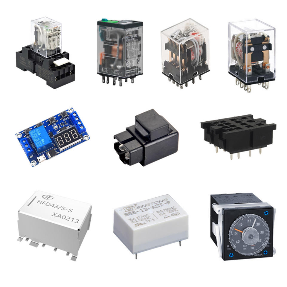 PCB Relays Supplier J109F1CS1224VDC.45 J109F General Purpose Relay SPDT ...