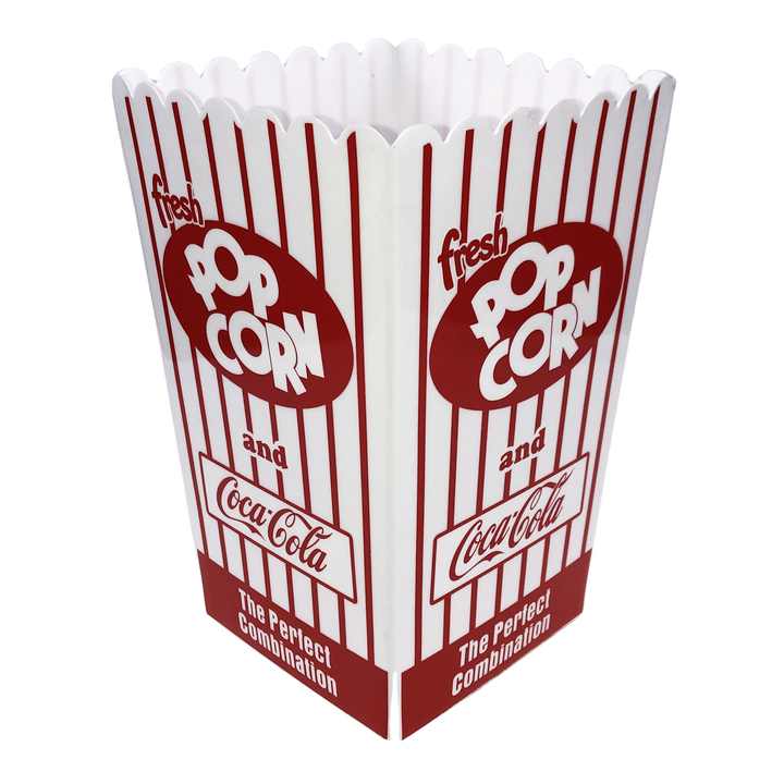 personalized Open-top Reusable popcorn bucket plastic popcorn packaging ...