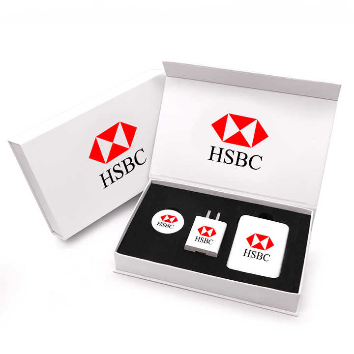 2023 OEM Custom Logo Corporate Gift Luxury Business Power Bank Gift ...
