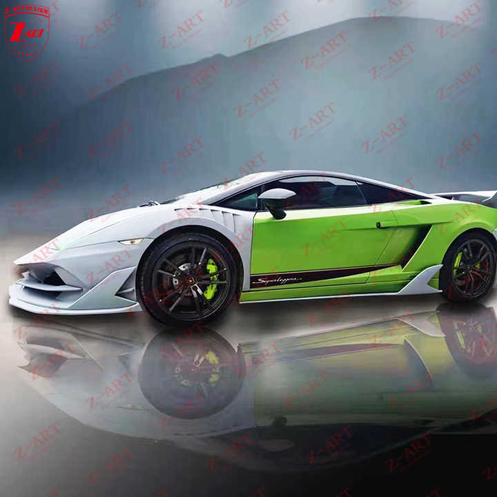 Z-ART GTS Body Kit for Lamborghini Gallardo - Aerodynamic Upgrade