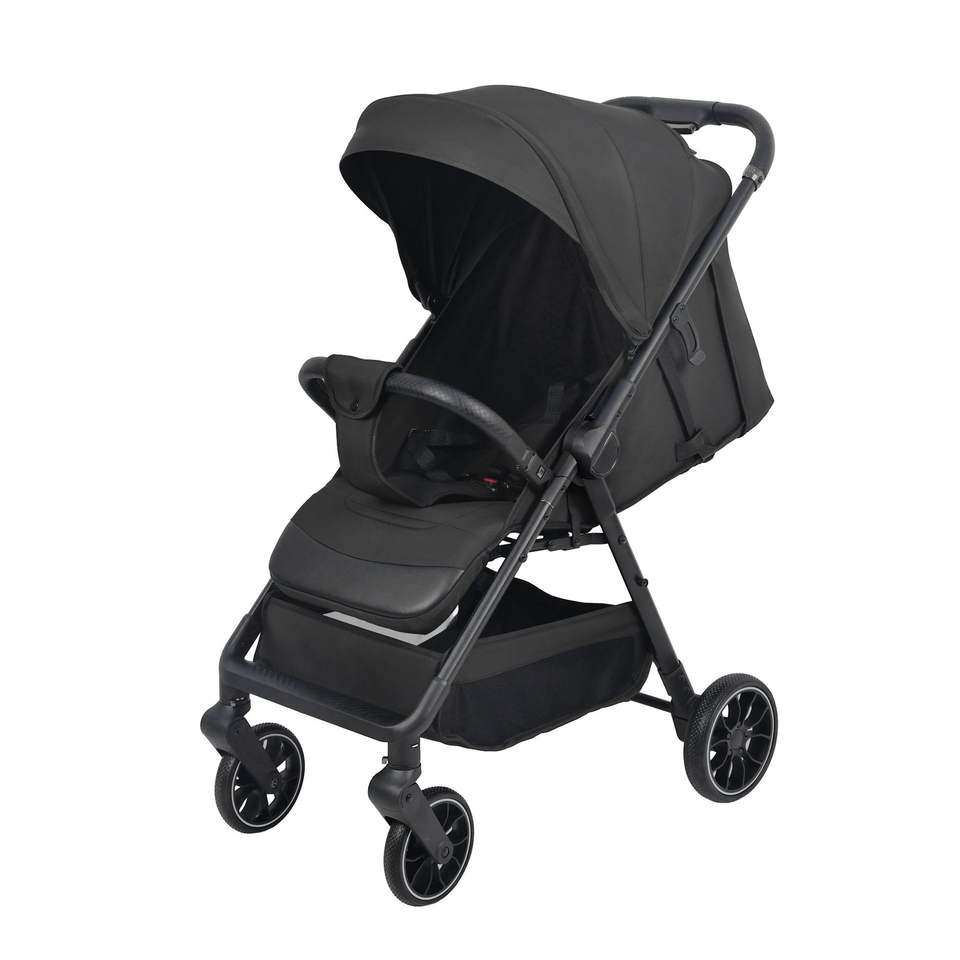 Baby Stroller One-Hand Auto Fold Self-Standing Lightweight Travel ...