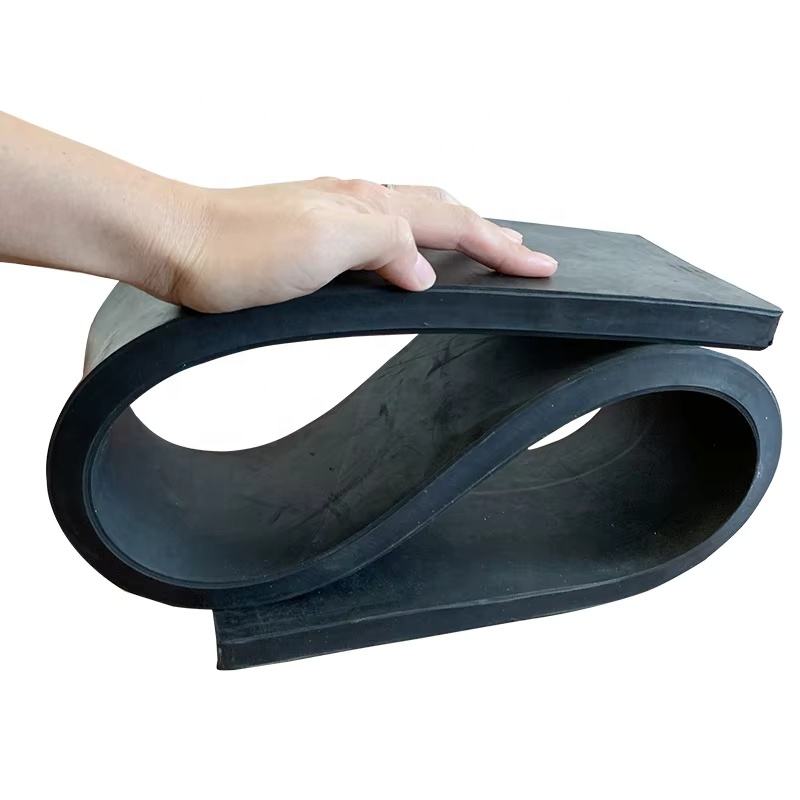 Cloth Reinforced Industrial Rubber Sheet 20mm EPDM Heat Resistant ...
